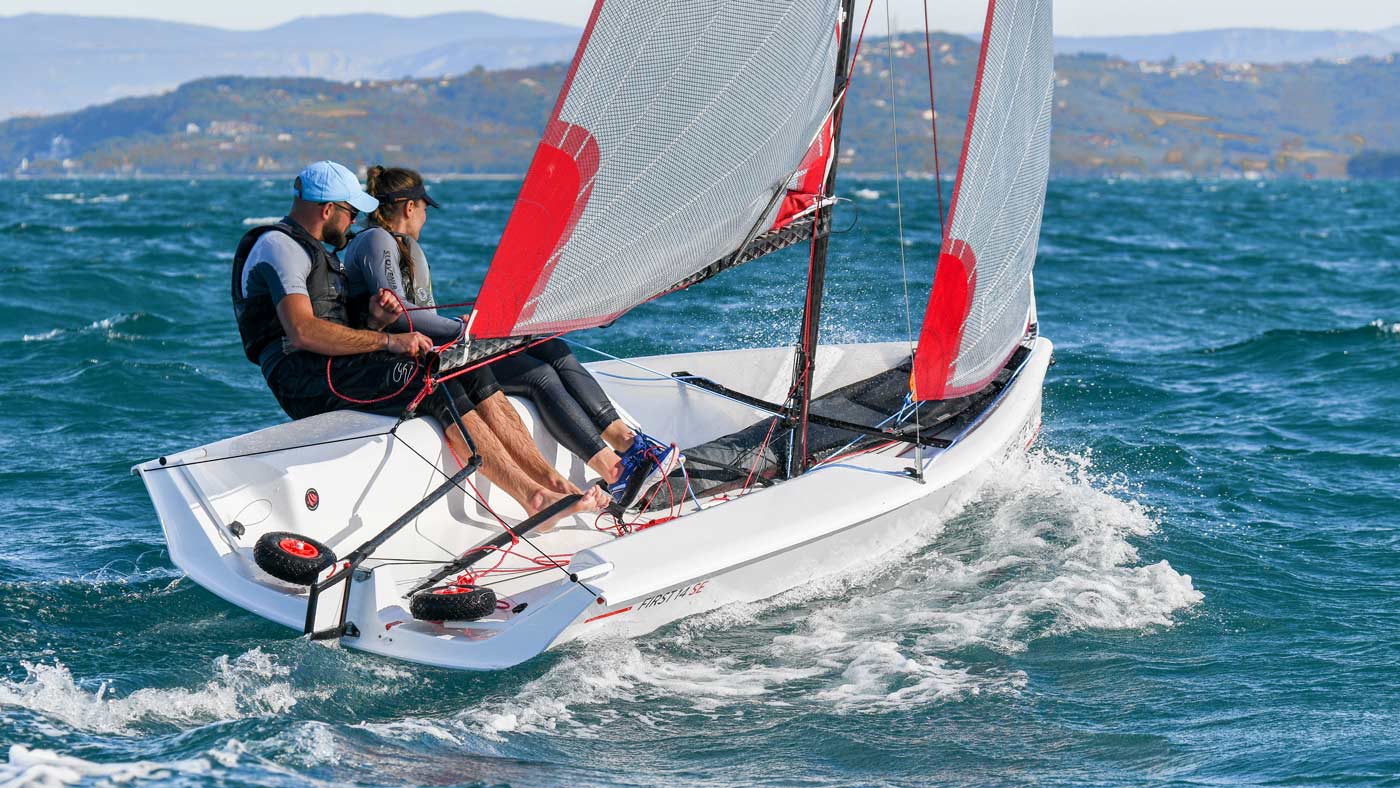 Beneteau First 14 SE - You're Welcome Aboard at Signature Yachts